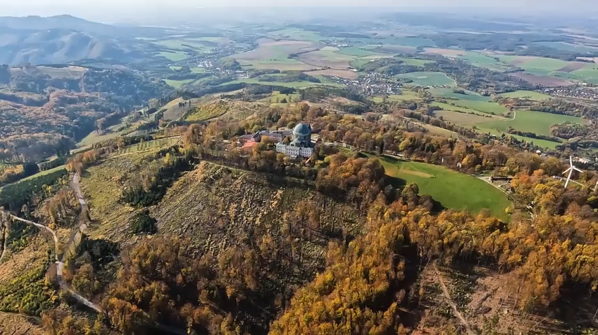 Vírník létání - Podzimně vybarvené Hostýnské vrchy | Stream