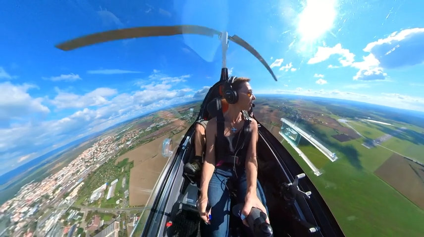 Vírník létání - objevte kouzlo Moravy v babím létu | Stream